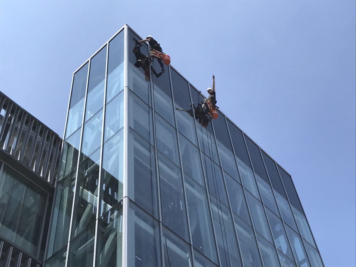 High-Rise Window Cleaning Makes Your Brooklyn Building Stand Out